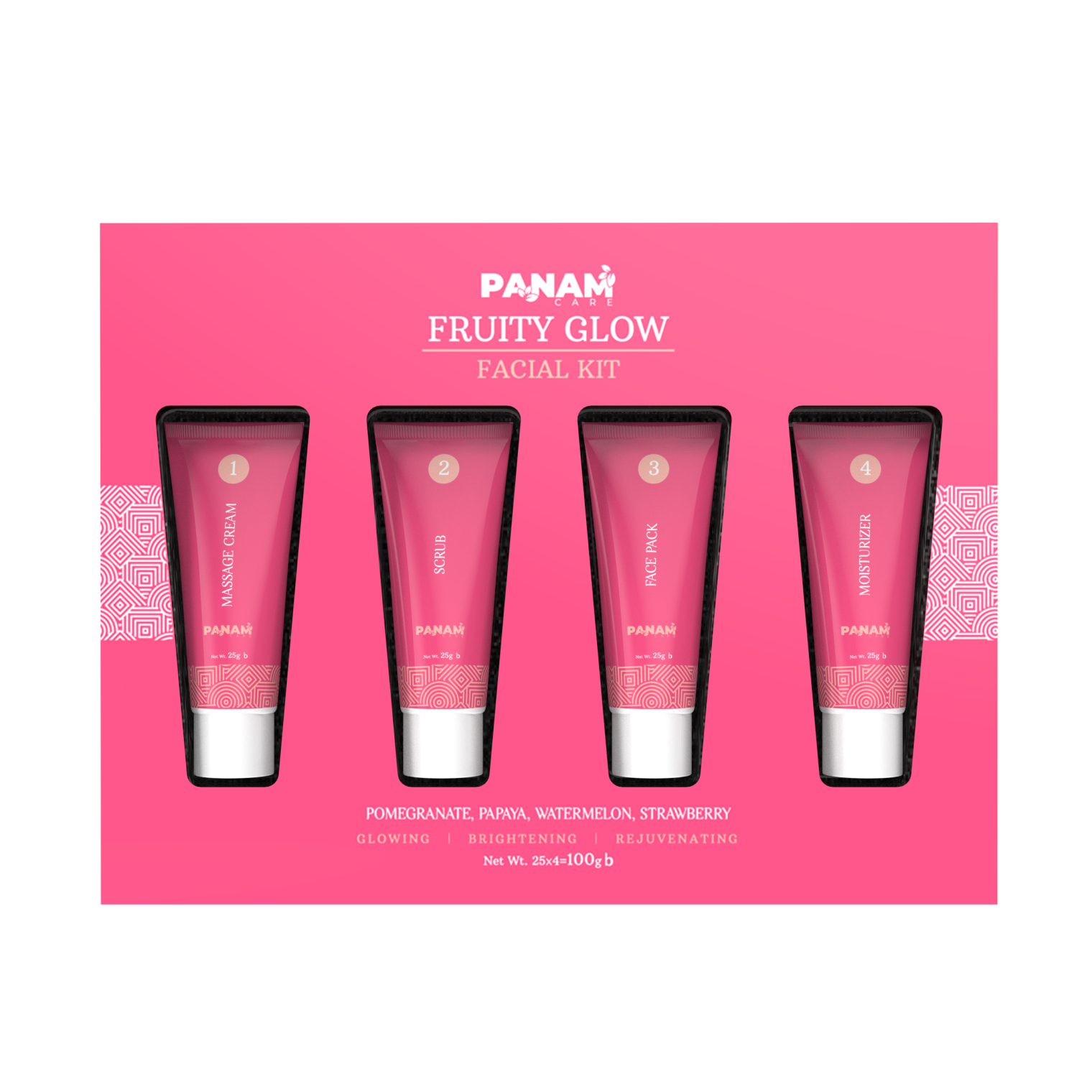 PANAM CARE FRUITY GLOW FACIAL KIT – Panam Care